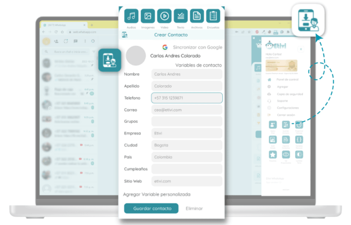 ️ Cómo Agregar Contactos en WhatsApp Web desde tu PC